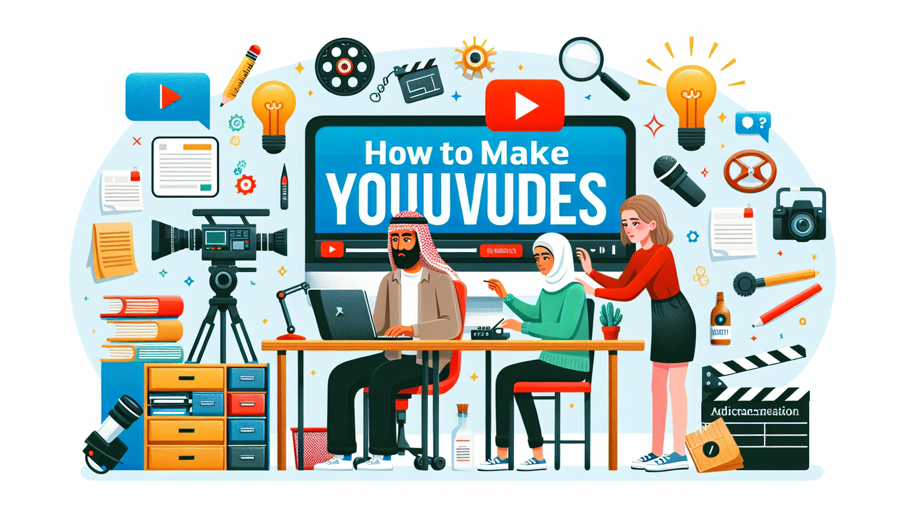 Ultimate Guide 2023: How to Make YouTube Videos That Captivate & Grow Your Audience - Motion ...